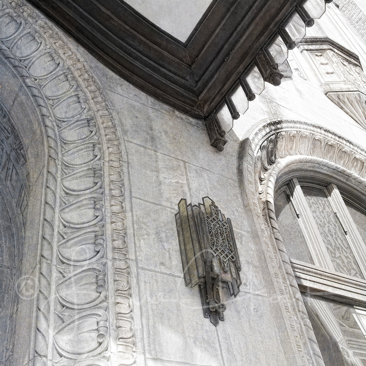 art deco building architecture photograph print tulsa – Leslie Hoyt ...